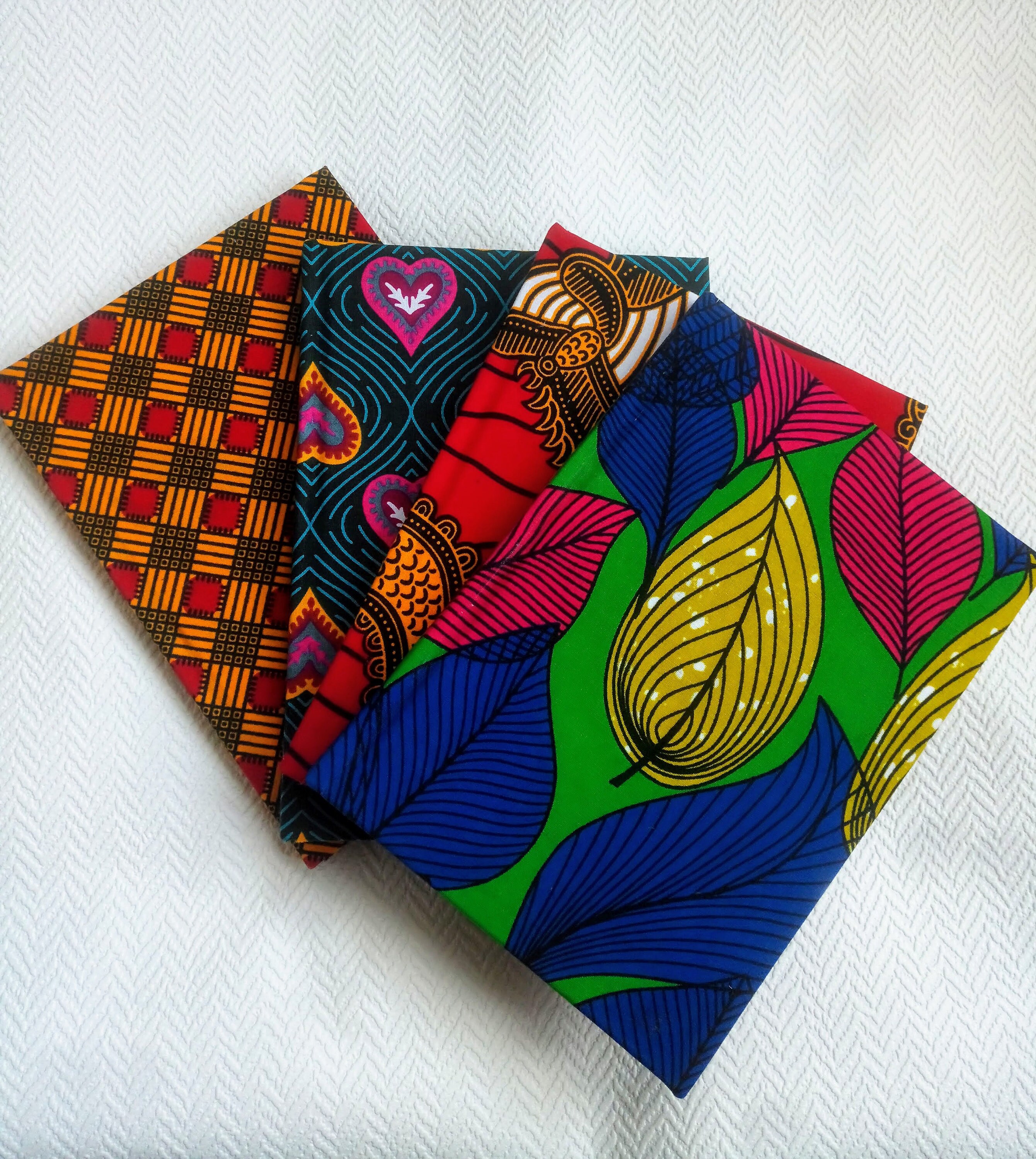 African Print Notebook, Ankara Print/wax A5 Hardcover Notebook, African ...