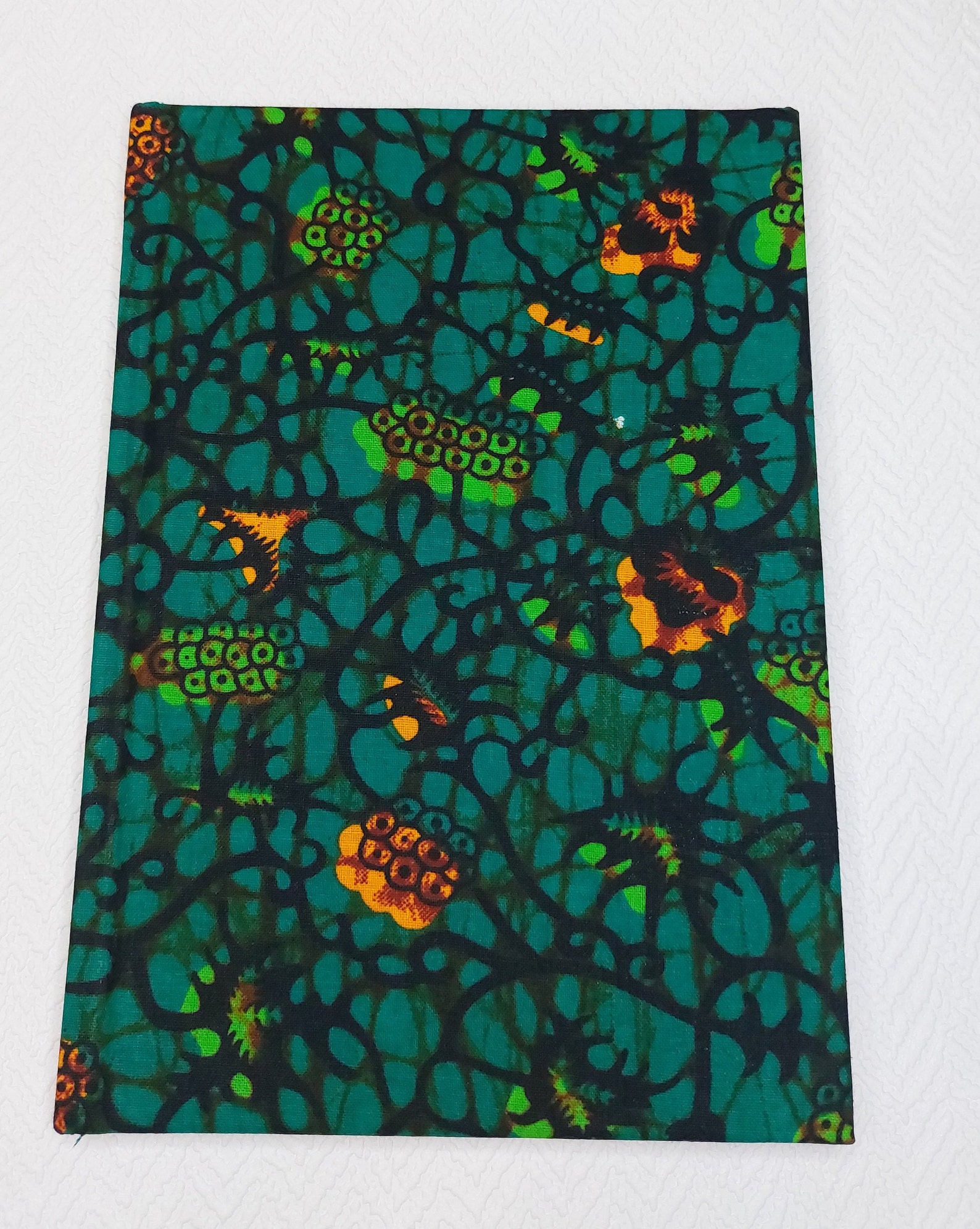 African Print Notebook, Ankara Print/wax A5 Hardcover Notebook, African ...