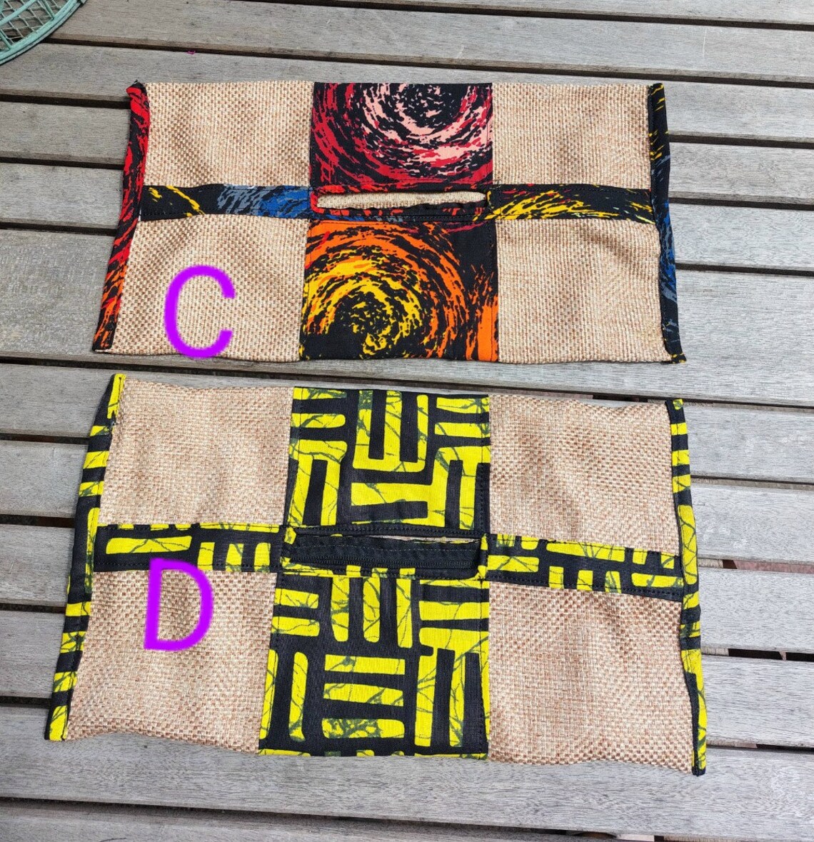 Tissue Box Cover, African Print Tissue Box Holder African Print ...