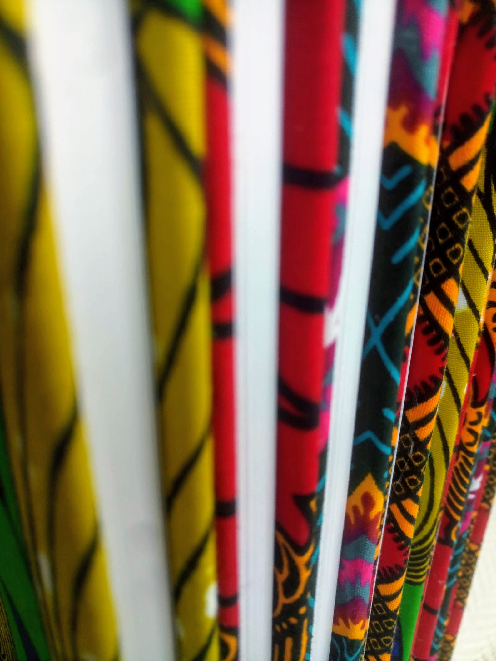 African Print Notebook, Ankara Print/wax A5 Hardcover Notebook, African ...