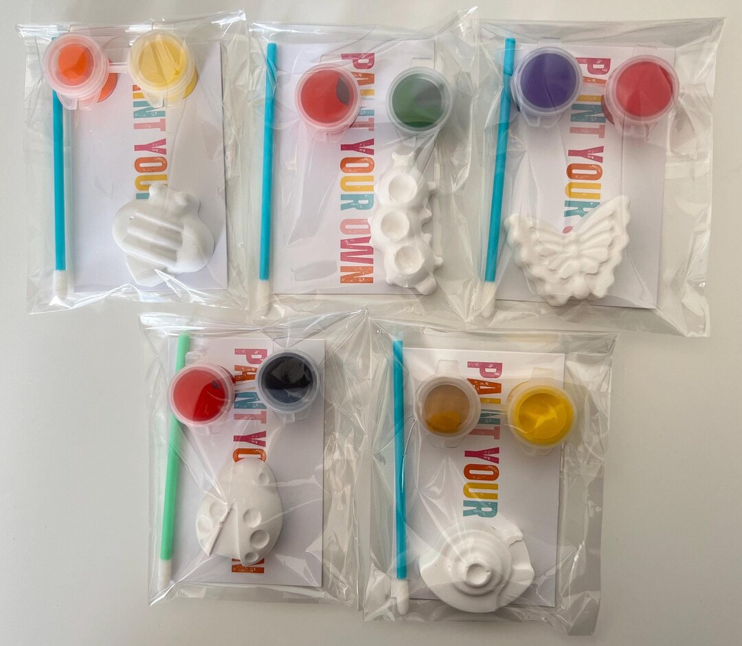 Paint Your Own Bug Party Bags Fillers Kids Birthday Party Bag Favours ...