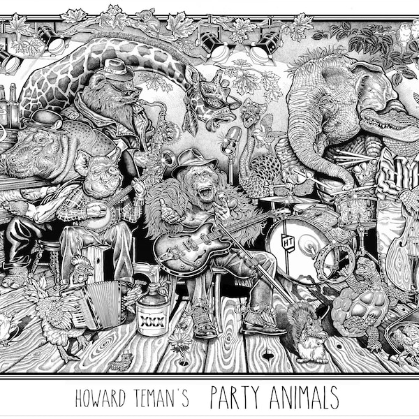 Animal Rock Art - Etsy