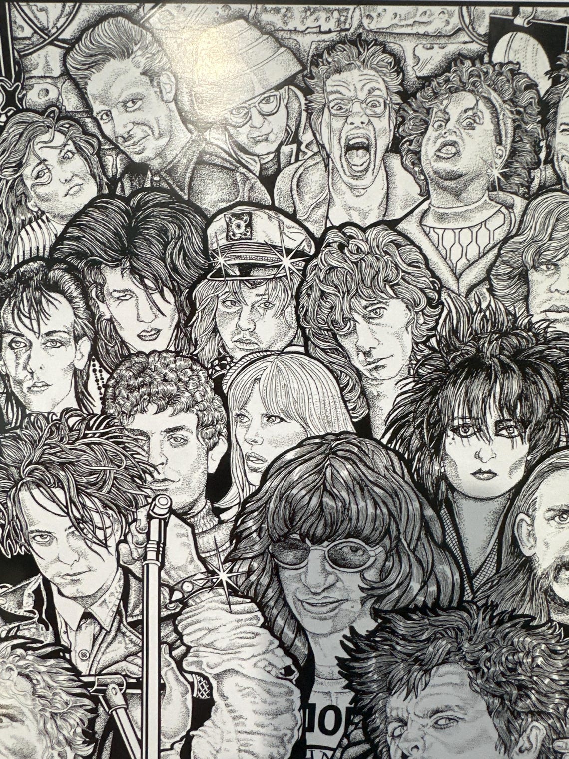 Punk Jam by Howard Teman, Punk, Rock, Music,posters, Rock N Roll Print ...