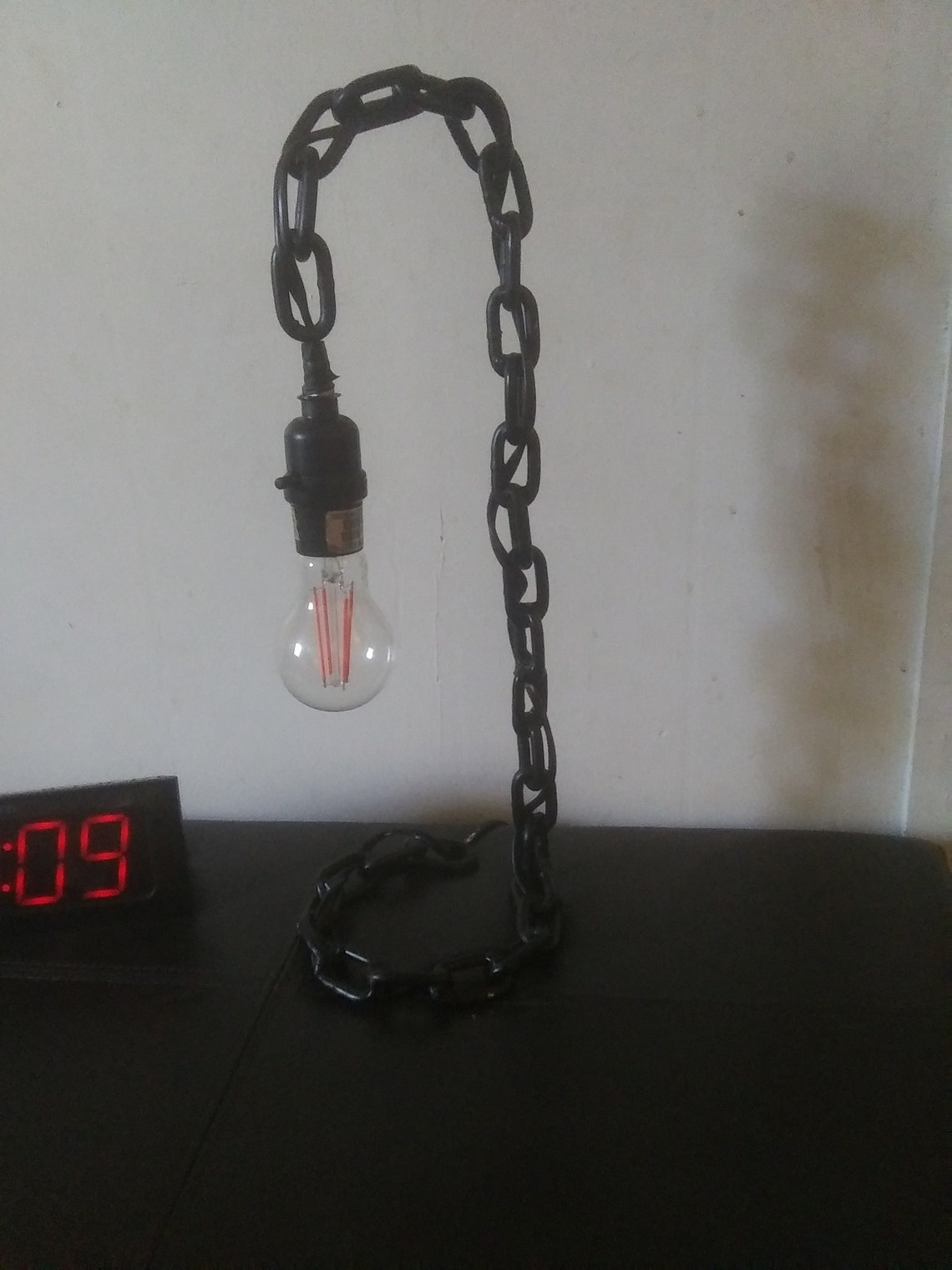 Chain Lamp - Etsy