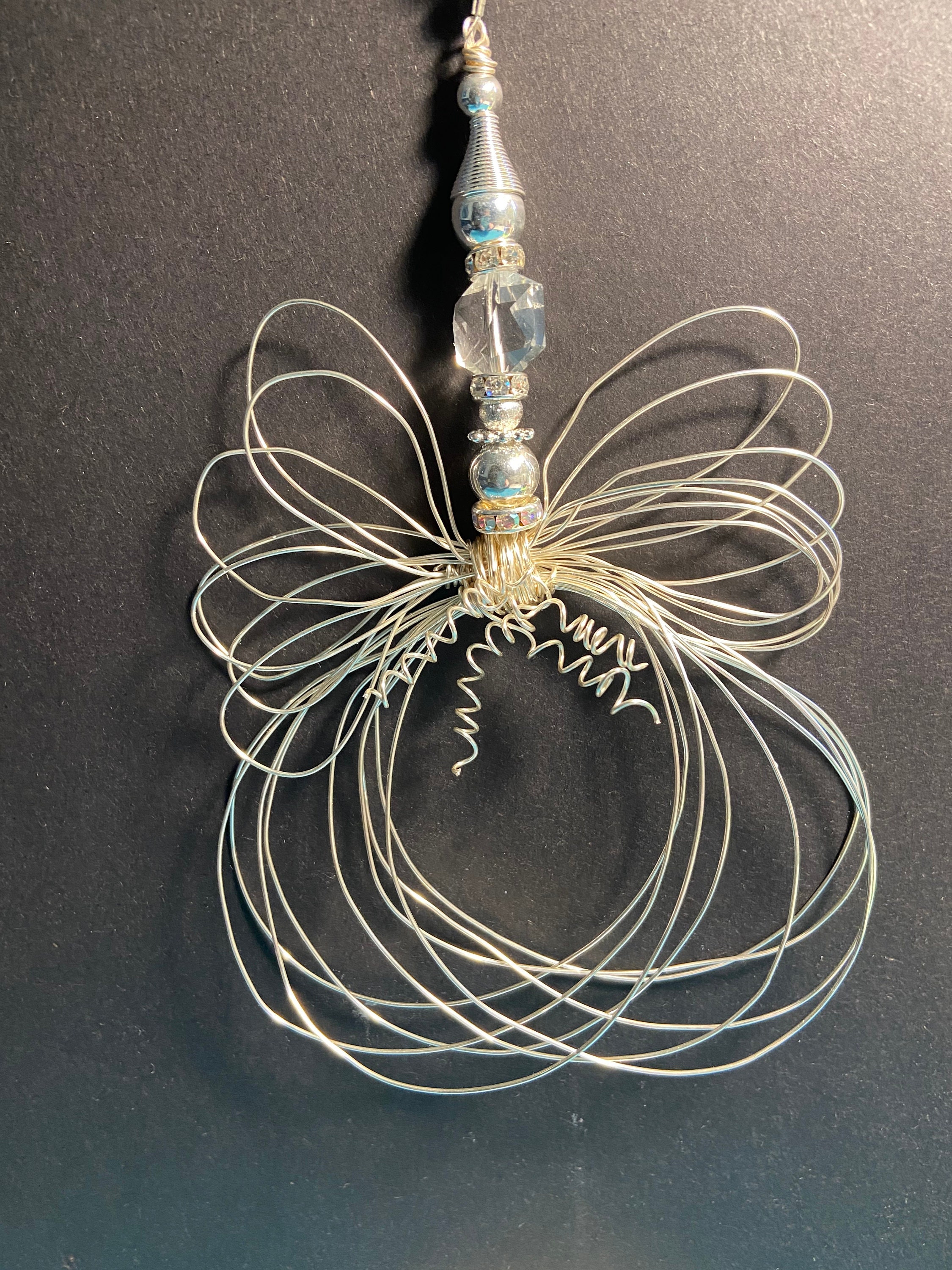 Wire Handmade Angel - Etsy