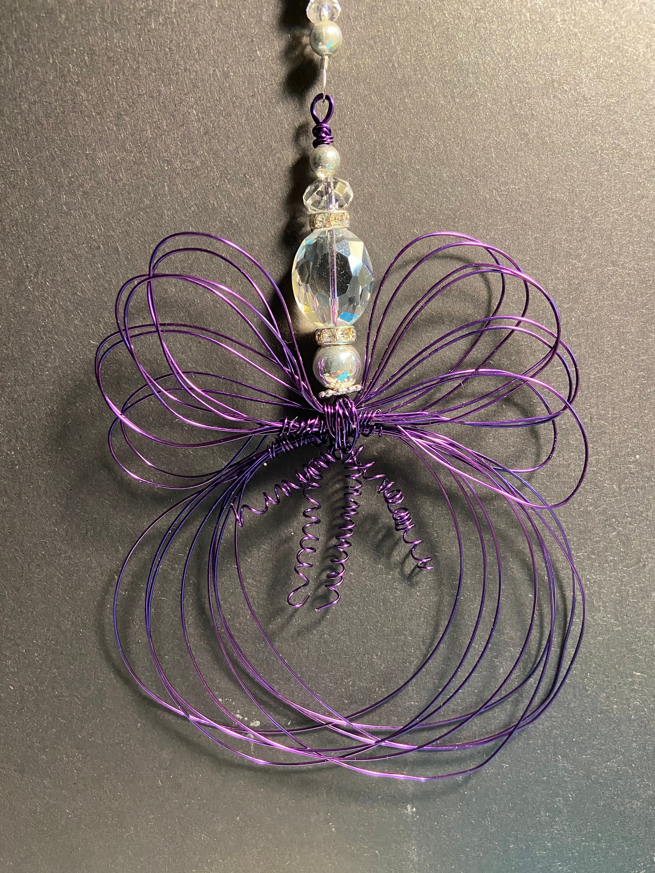 Wire Handmade Angel - Etsy