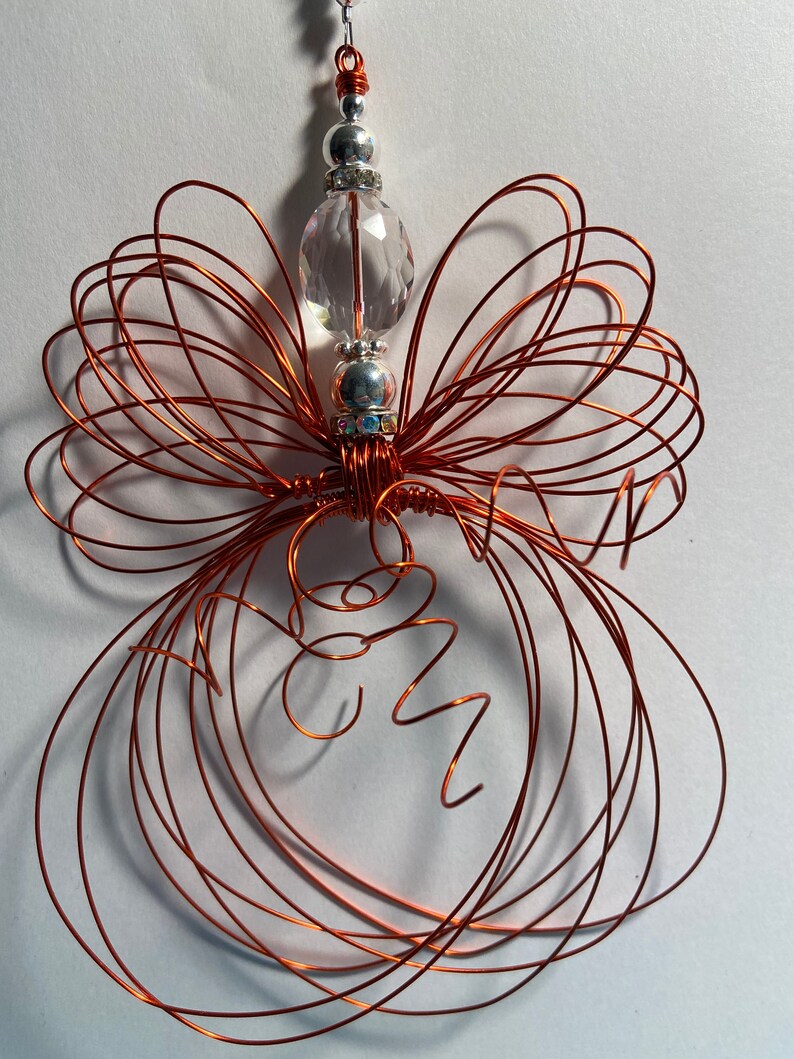 Wire Handmade Angel - Etsy