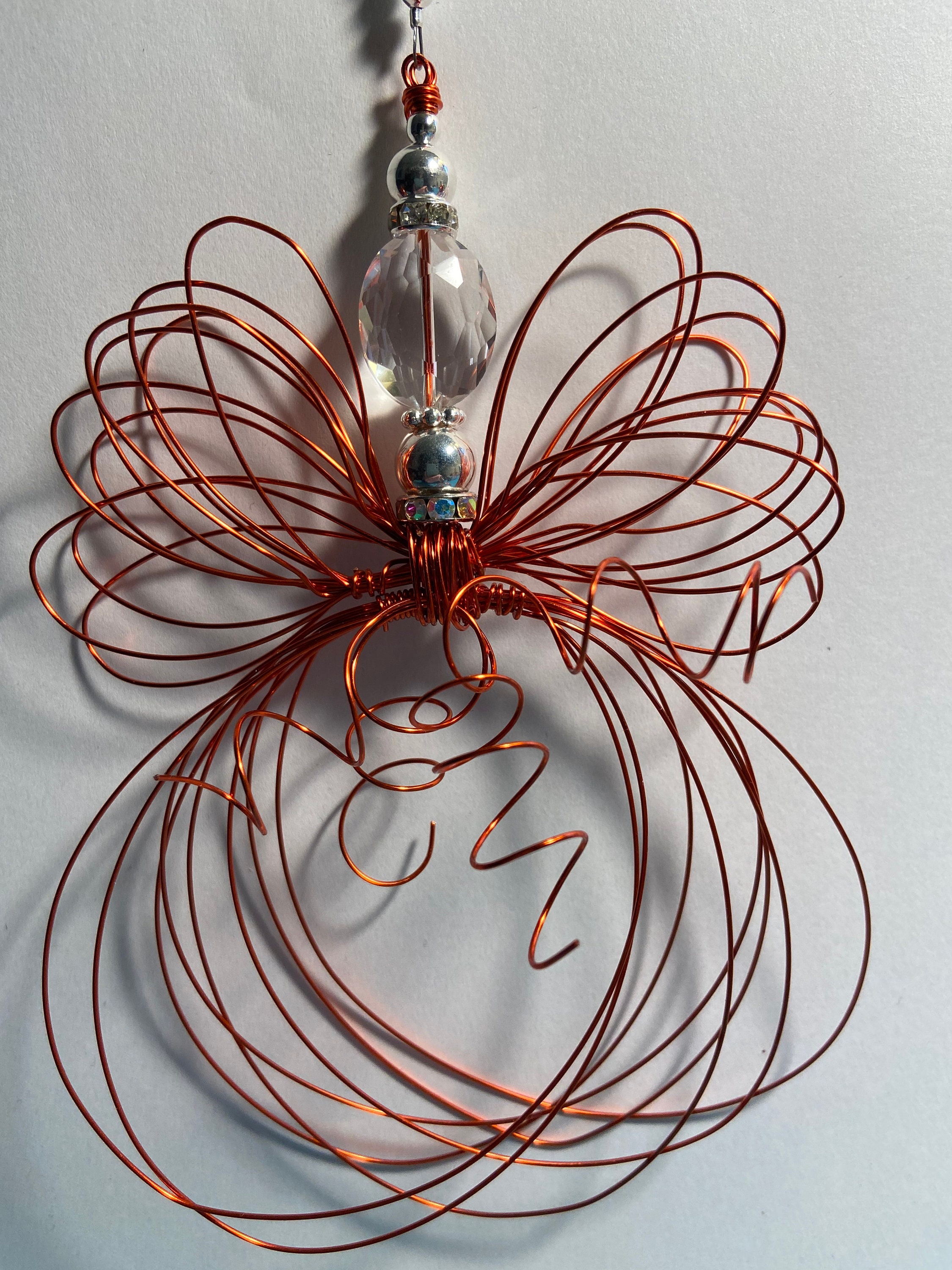 Wire Handmade Angel - Etsy