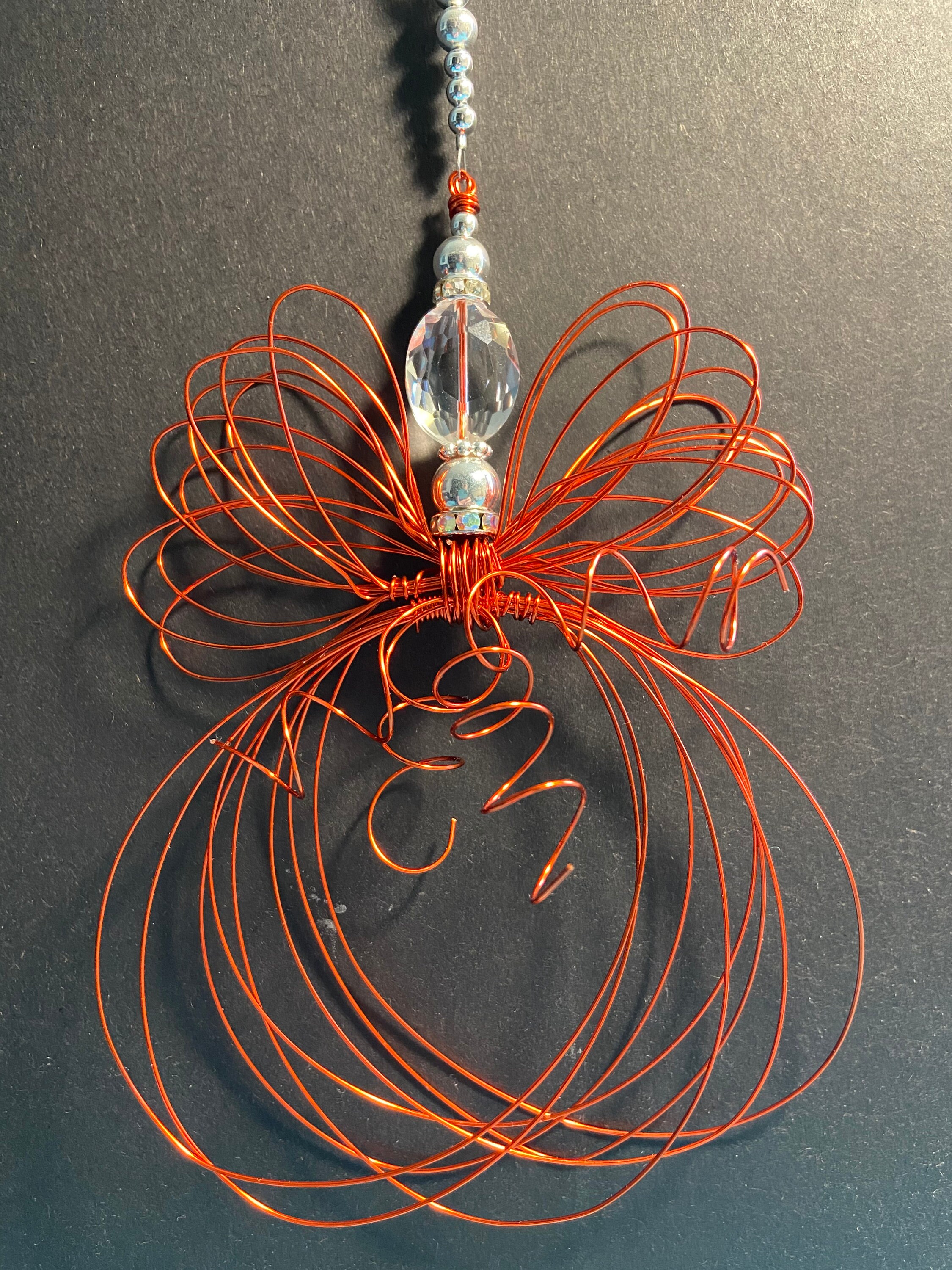 Wire Handmade Angel - Etsy