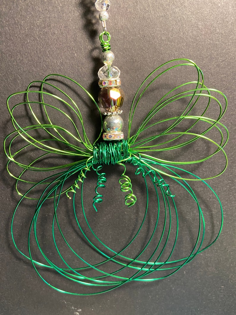 Wire Handmade Angel - Etsy