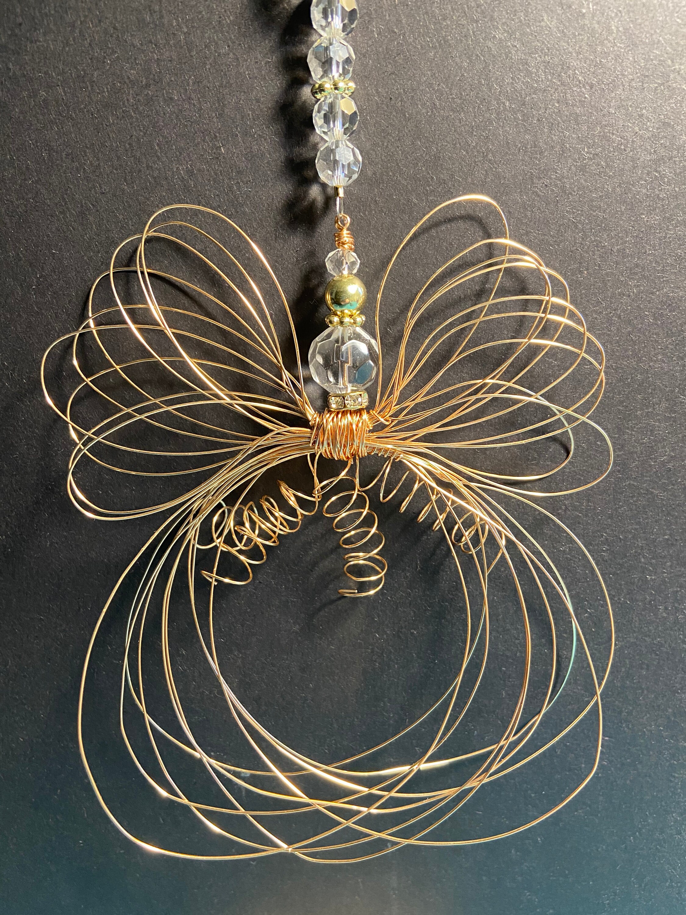 Wire Handmade Angel - Etsy