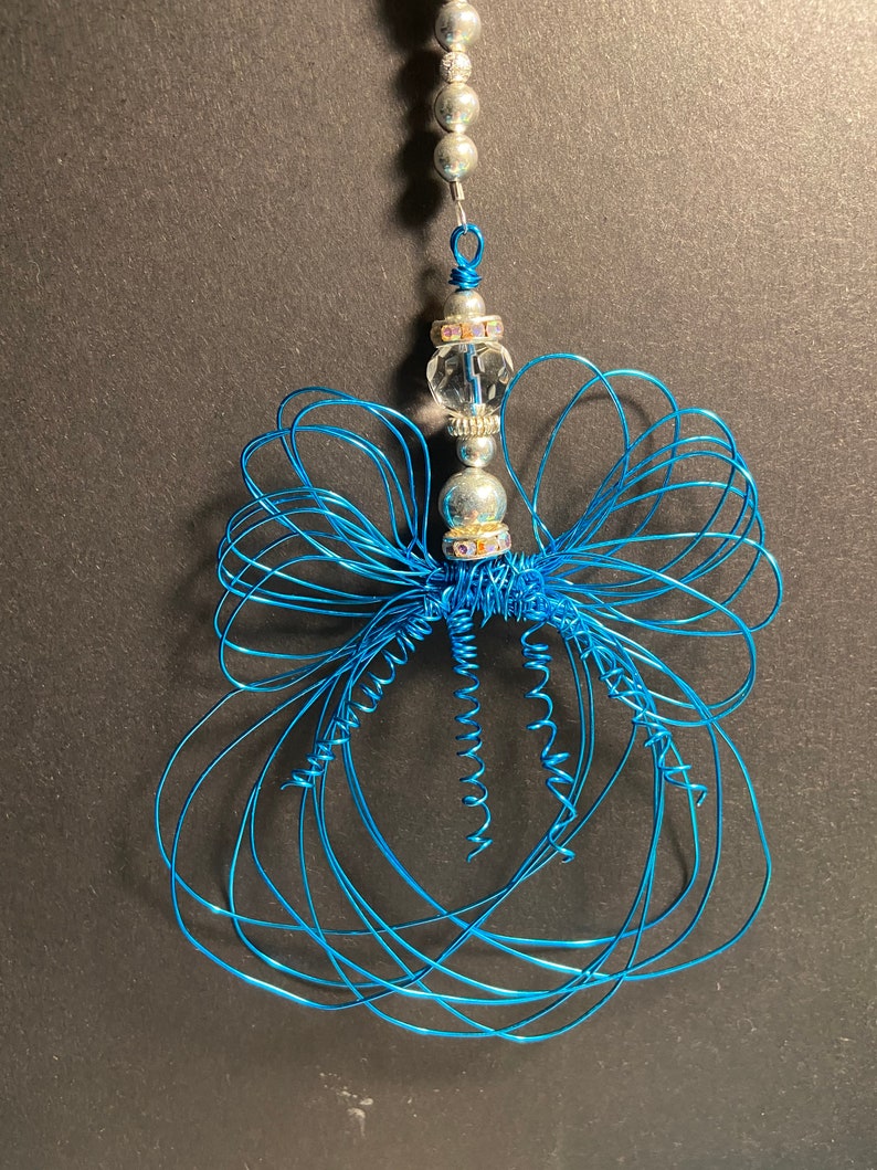 Wire Handmade Angel - Etsy