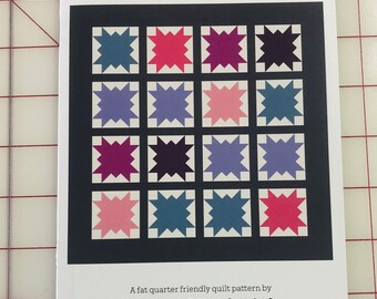Paintbrush Quilt Pattern - Etsy