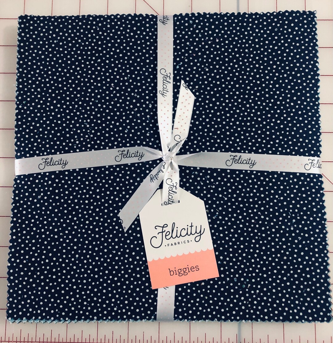 Basic 10" Square Pack, 42 - 10" Squares, Felicity Fabrics, Quilting ...