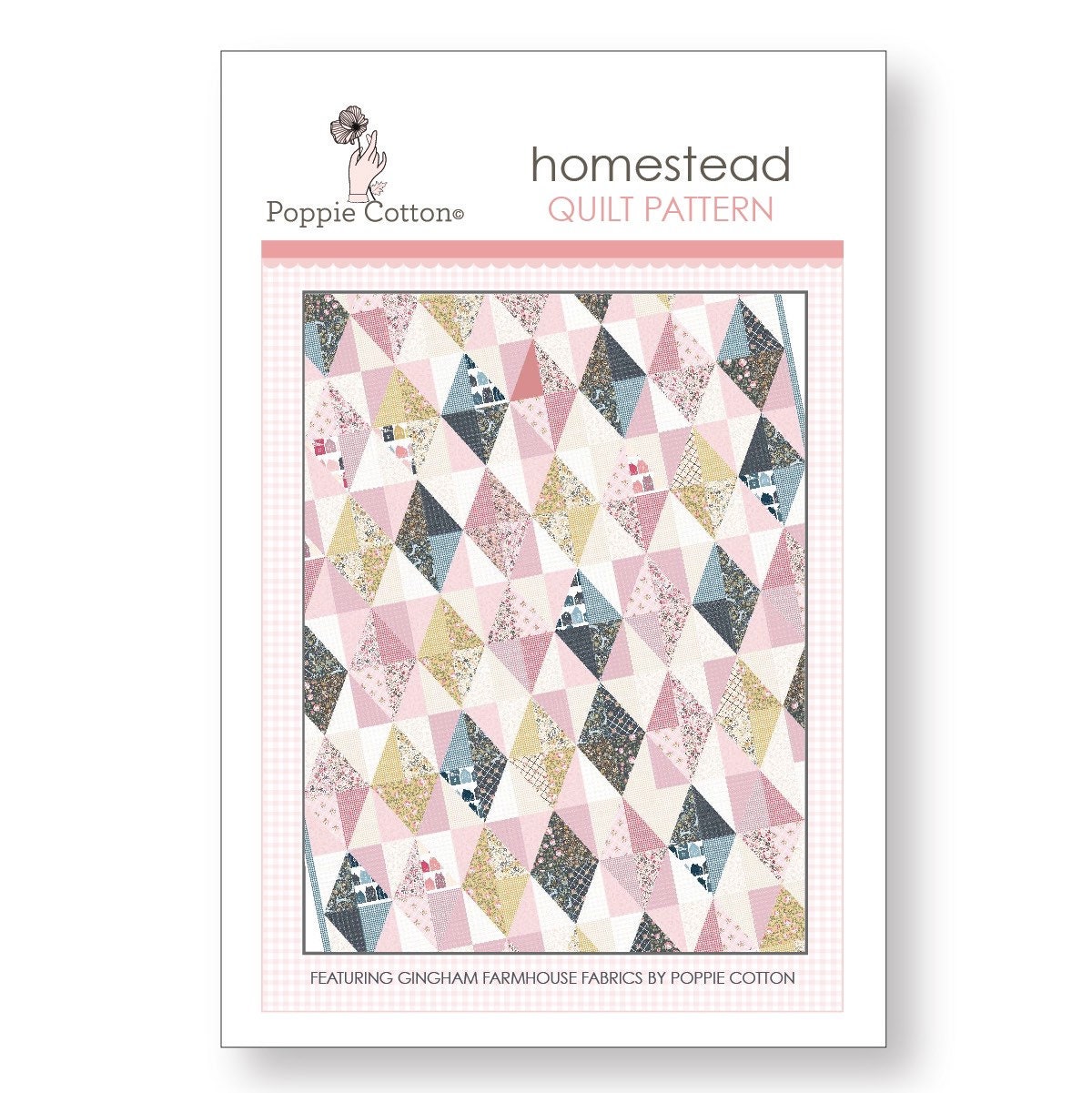Homestead Quilt Pattern Poppie Cotton Quilting Paper - Etsy