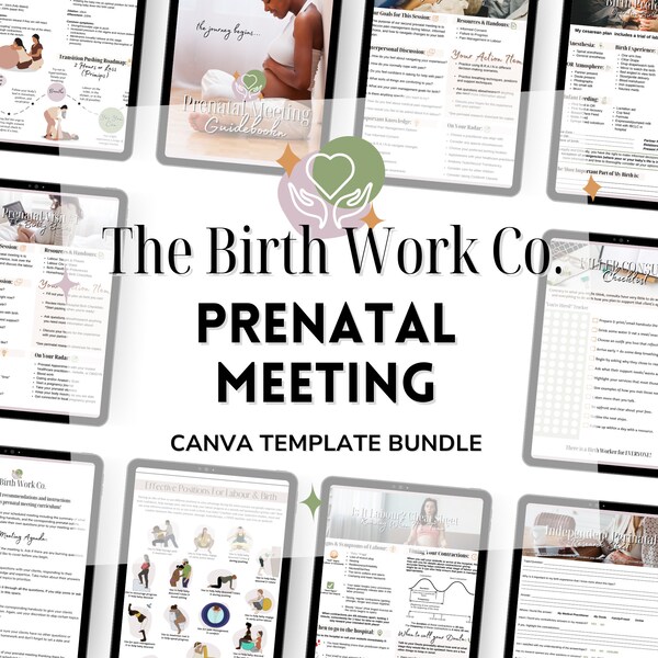 Prenatal Handouts - Etsy