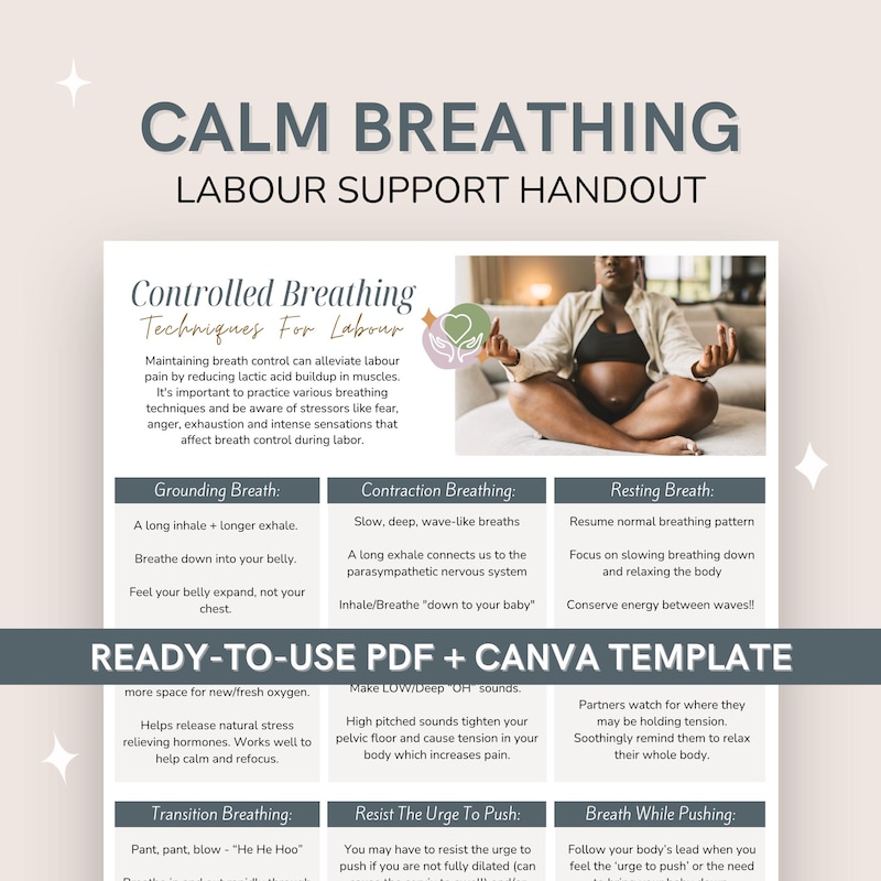 Breath Tool Calm - Etsy