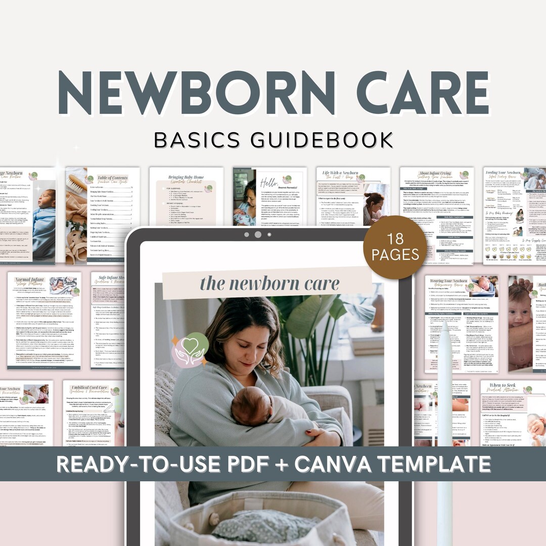 Newborn Care Guide First 4 Weeks | Baby Feeding, Sleep & Daily Care ...