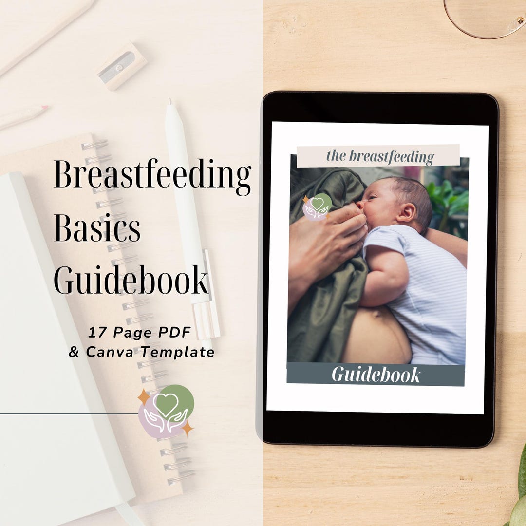Breastfeeding Basics Guide Printable | Clear Feeding Education and ...
