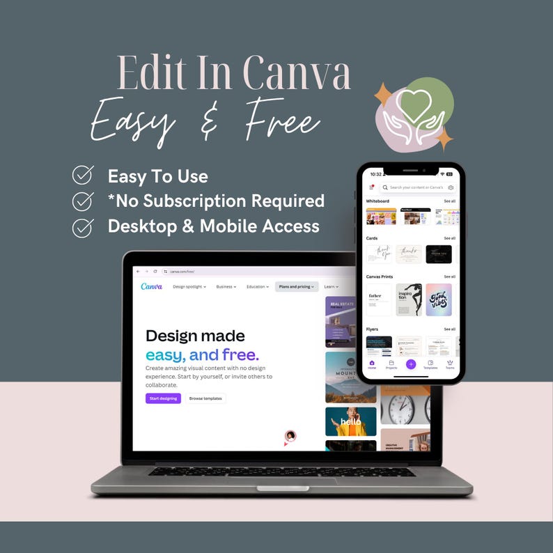 Postpartum Doula Support Brochure: Canva Template + PDF - Business ...