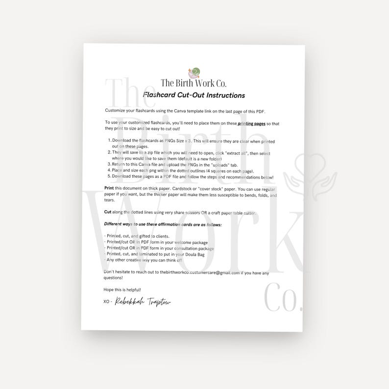 Printable Labour Positions Flashcards | Visual Movement and Comfort ...