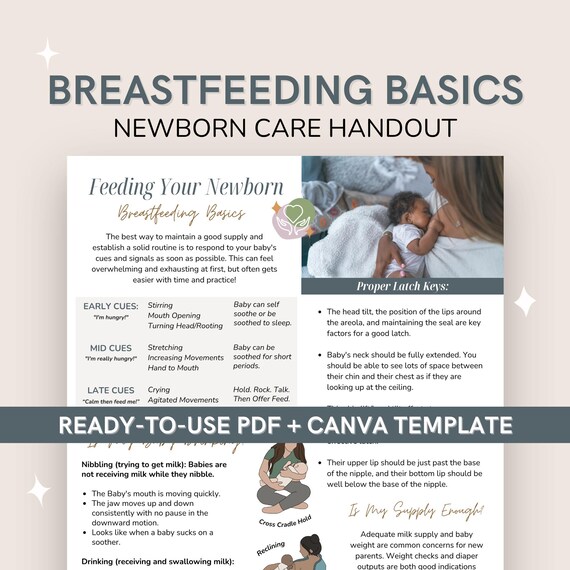 How To Establish Breastfeeding Newborn