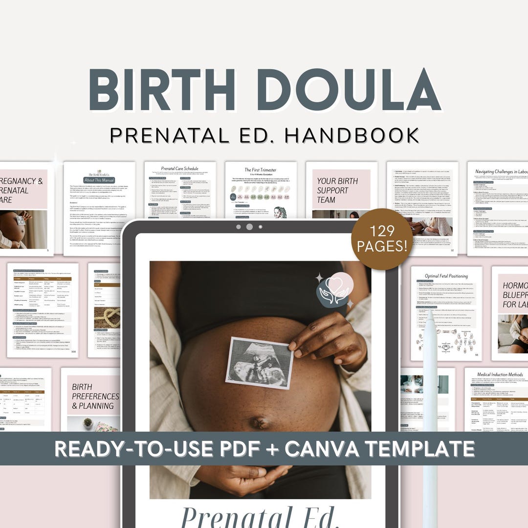 Pregnancy Labour Birth Education Guide | Evidence-based Prenatal ...