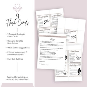 Childbirth Education Flashcards - Canva Template and Printable PDF Cut ...