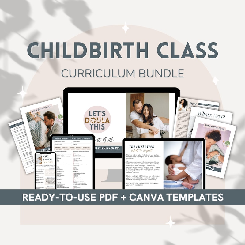 Doula Prenatal Kit - Etsy