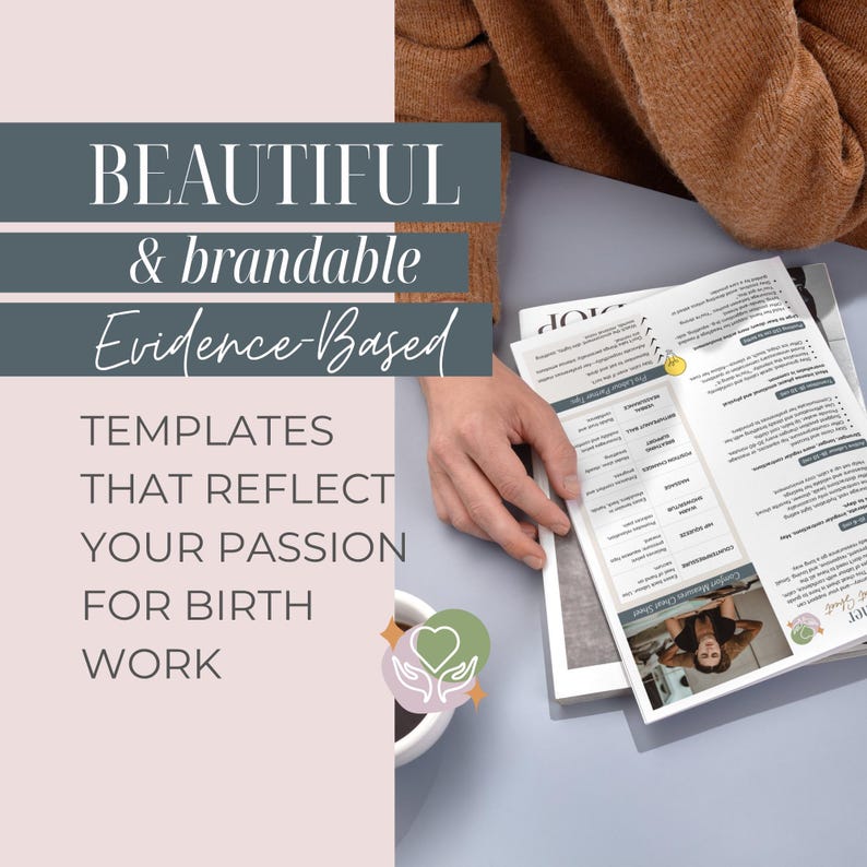 Birth Partner Cheat Sheet | Simple Support Tips for Labour, Birth and ...