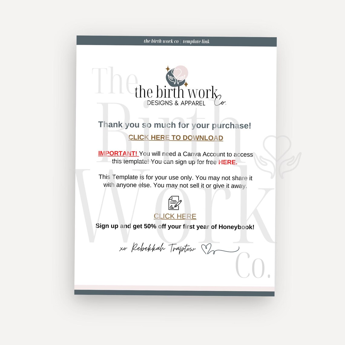Golden Hour Skin-to-skin Handout: Evidence-based Resource for Doulas ...
