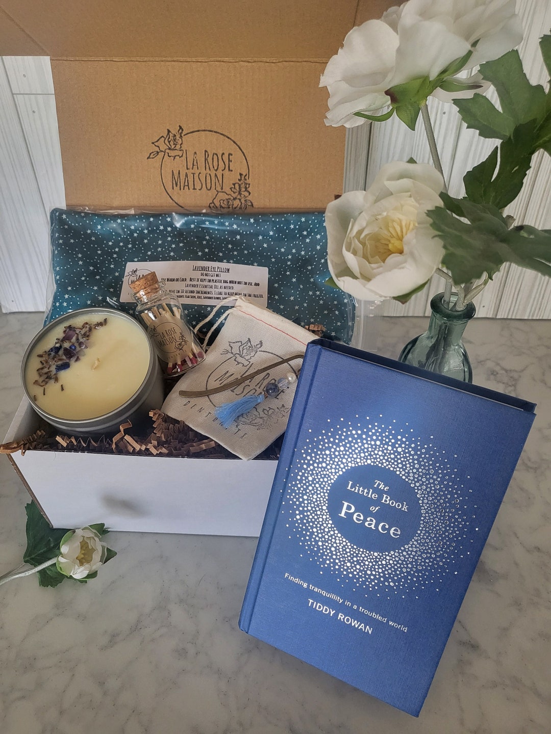 NEW! Peace Gift Set- Spa Gift Set - Pampering Gift - Birthday Gift ...