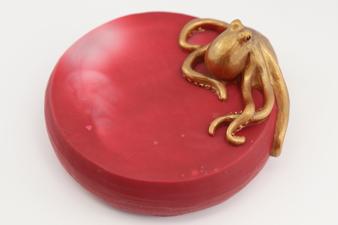 Octopus Magnetic Pin Cushion - Etsy