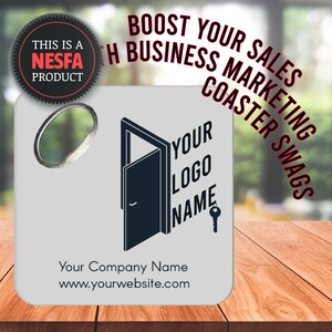 Real Estate Logo Placed Small Business Promotional Gifts, Realtor ...