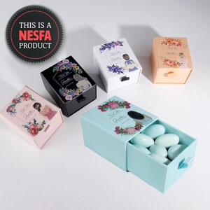 Quinceanera Favor Boxes, Quince Party Favors for Guests, Custom XV ...