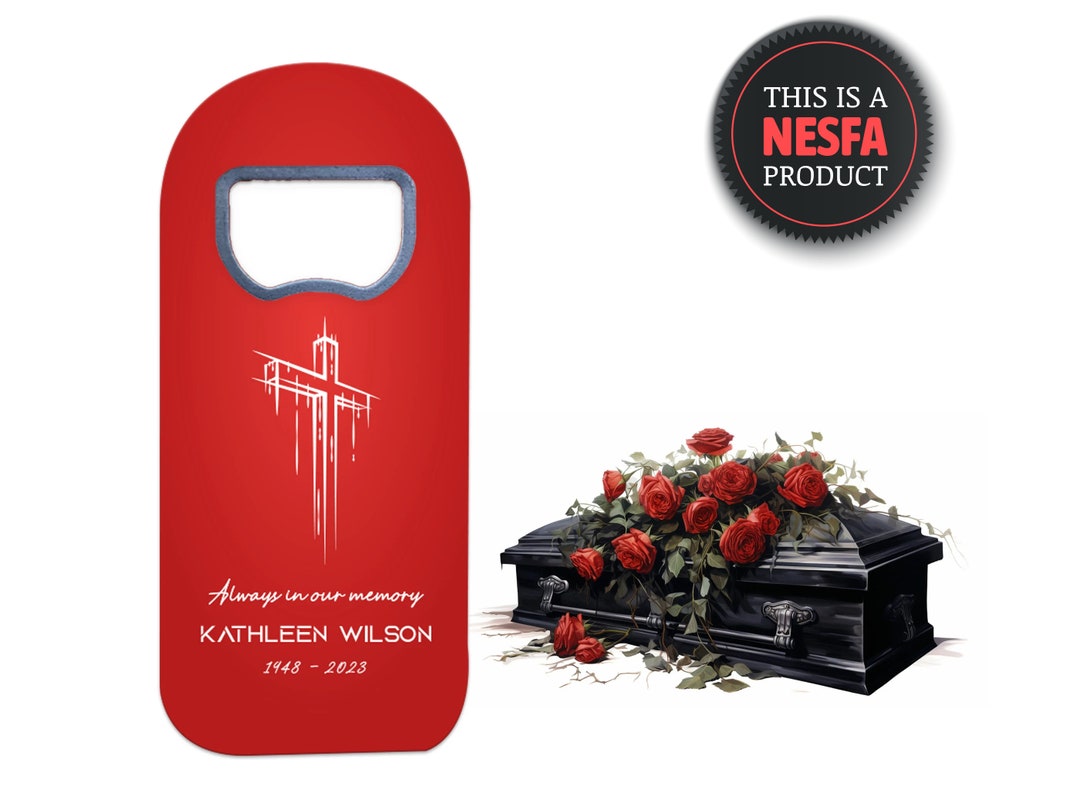 Custom Funeral Favours • Condolence Gifts, Memorial Favors Photo Frames ...