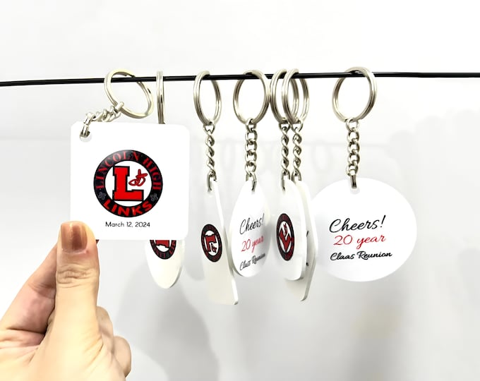 Graduation Keychain Favors, Engraved Custom Keychains Bottle Openers ...