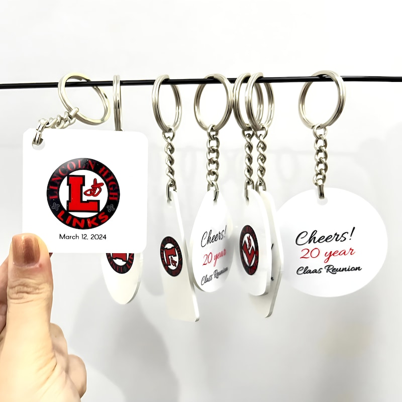Family Reunion Key Chains - Etsy