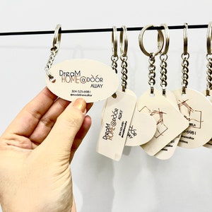 Realtor Marketing Keychains, Personalized Real Estate Promotional ...