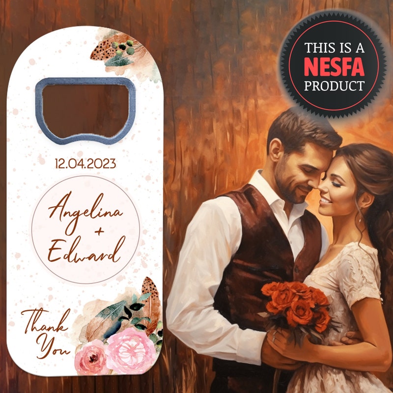 Wedding Magnets - Etsy