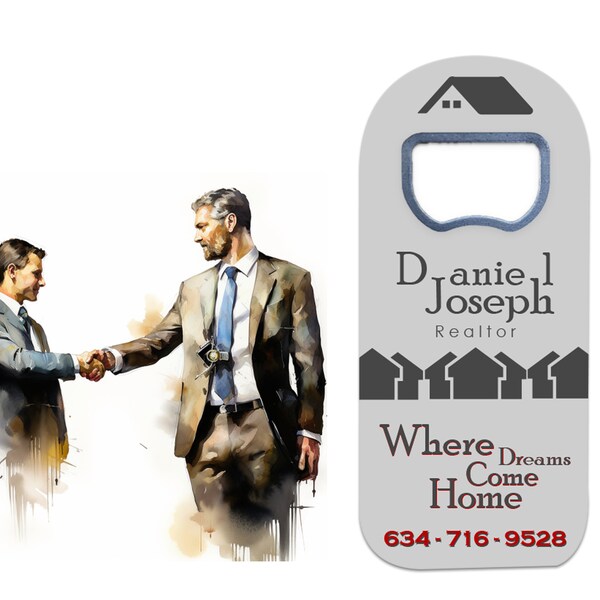 Real Estate Fridge Magnets - Etsy