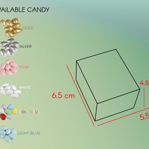 Quinceanera Favor Boxes, Quince Party Favors for Guests, Custom XV ...