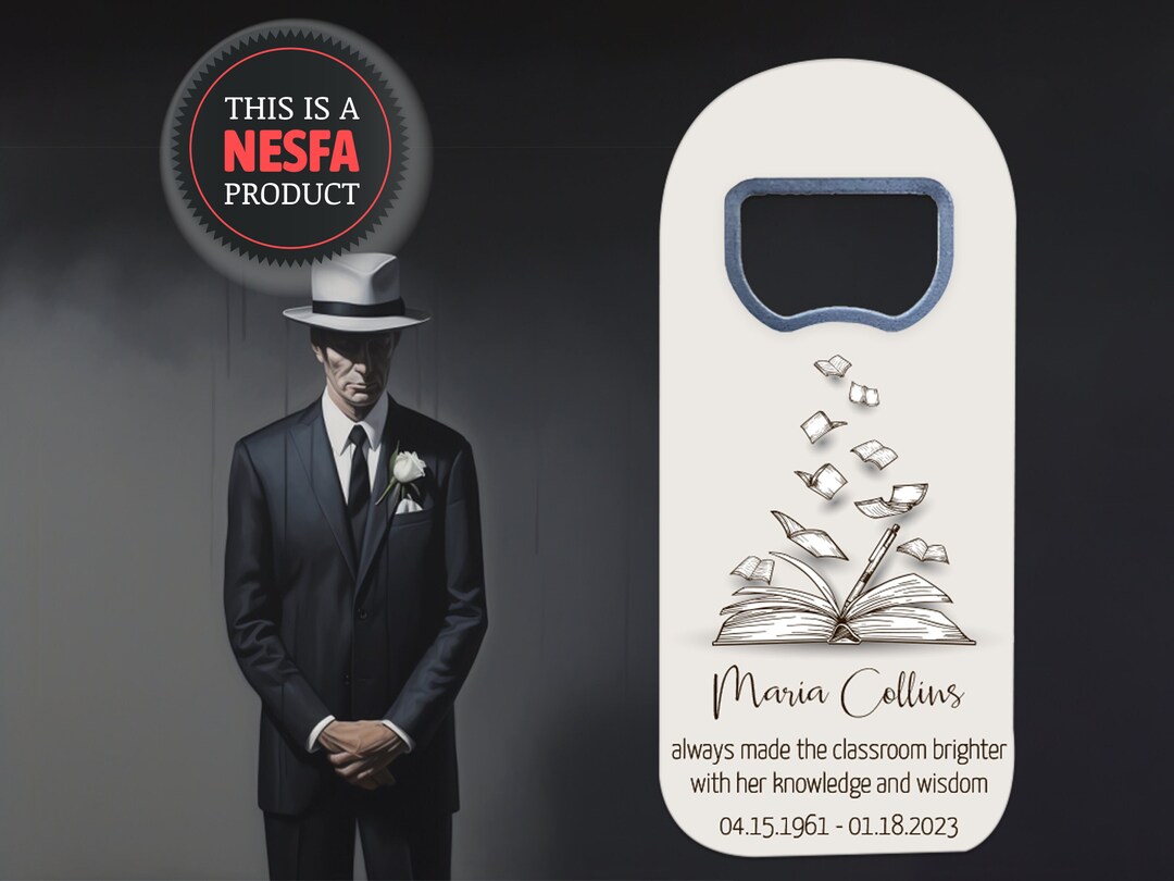Occupational Funeral Favors for the Guests Attending • Bottle Opener ...