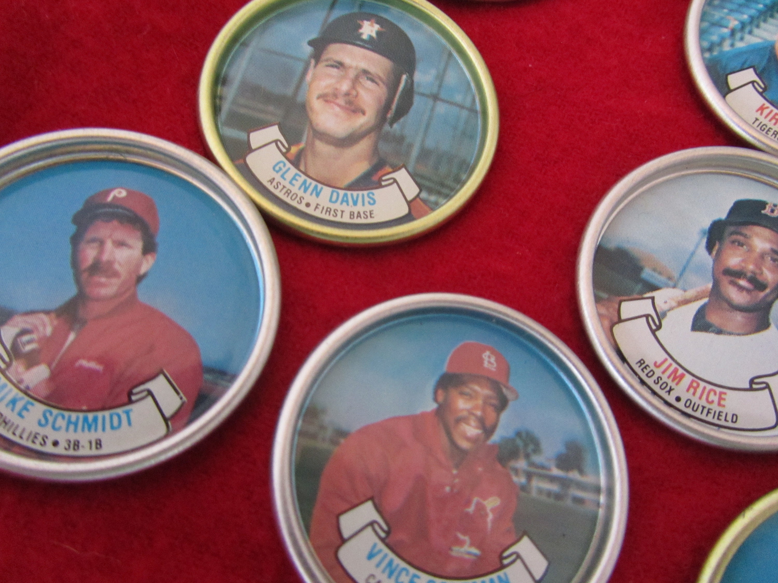 48 Vintage TOPPS Collector Baseball Bottle Caps 1987 - Etsy