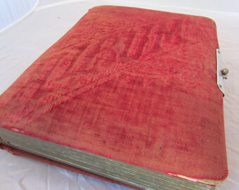 Gothic Photo Album - Etsy