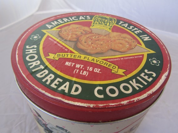 Colorful Victorian Themed Baker's Estate Shortbread Cookie | Etsy