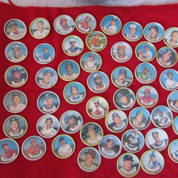 Baseball Bottle Caps - Etsy