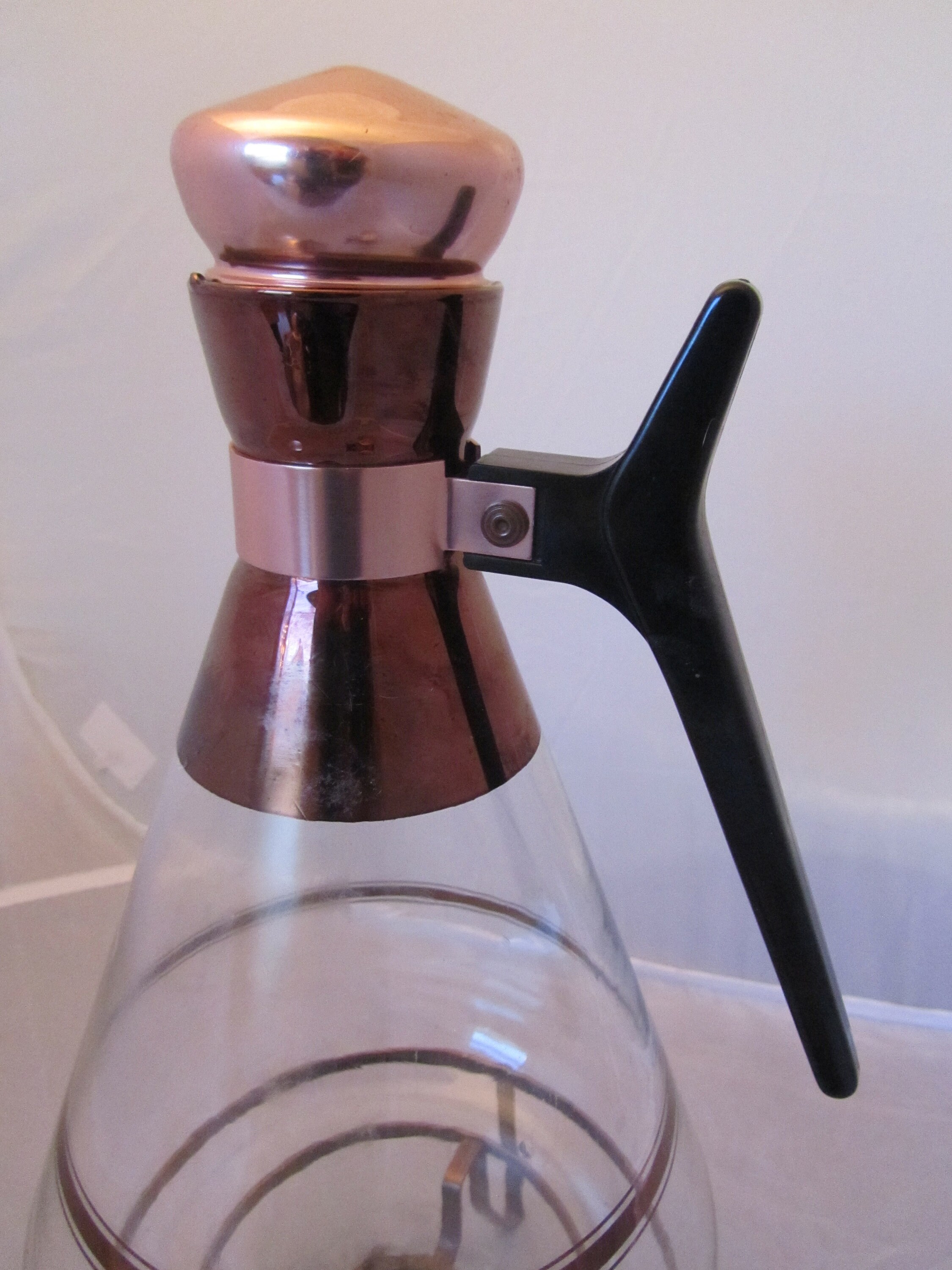3 Piece Mid Century Modern Coffee Carafe Set With Warming | Etsy