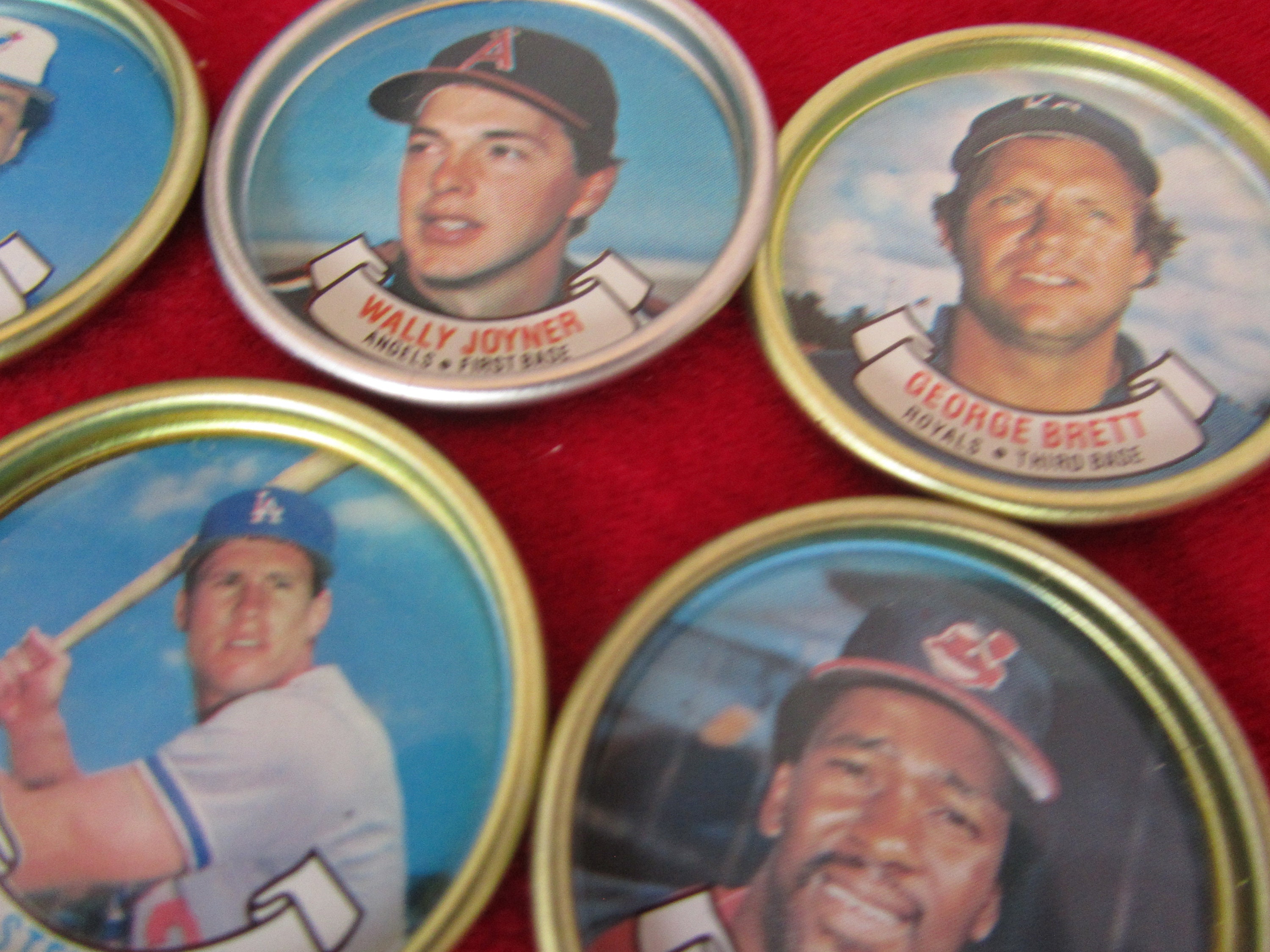48 Vintage Topps Collector Baseball Bottle Caps 1987 | Etsy