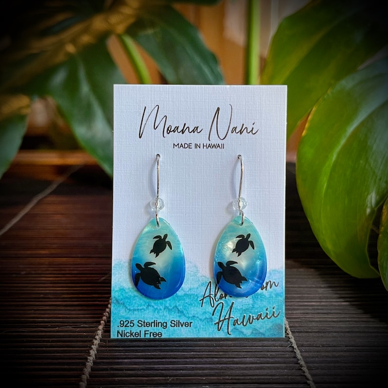 Sea Turtle From Hawaii - Etsy